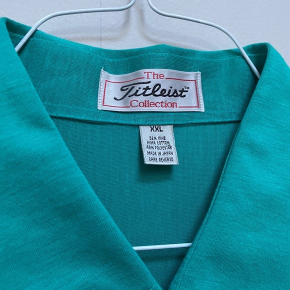 Titleist | Shirts | Vintage The Titleist Collection Golf Shirt | Poshmark